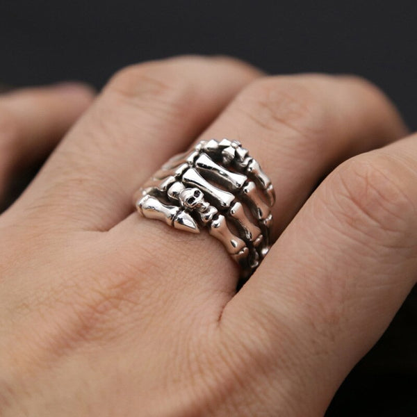 Skeleton Hand Ring